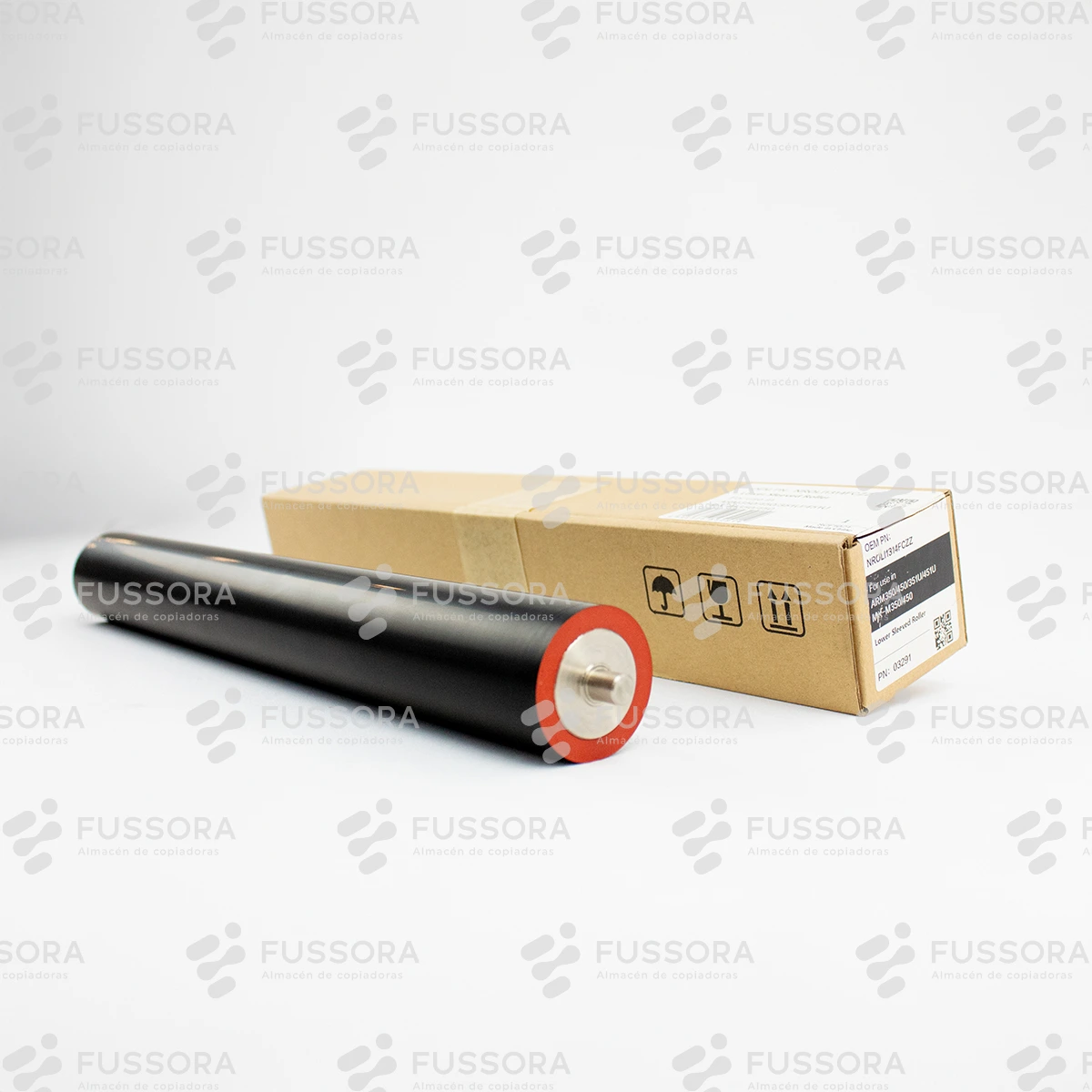 Rodillo de presión inferior Sharp ARM350 -450 -351U -451U -MX-M350 -450 - Fussora
